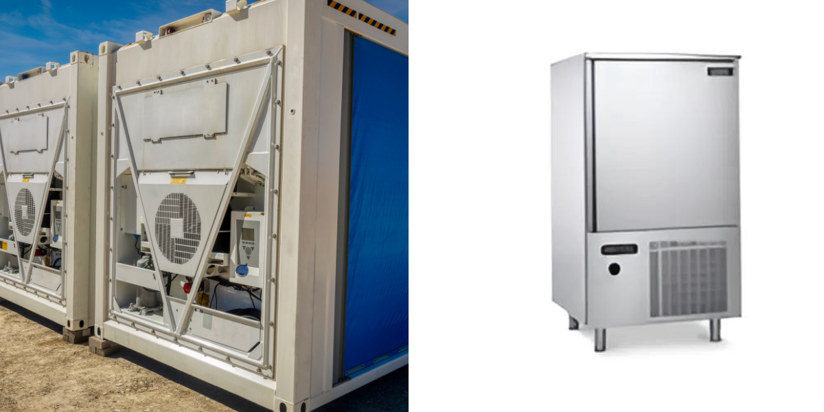 Blast Freezers vs. Blast Chillers: What's the Difference? — City Food ...