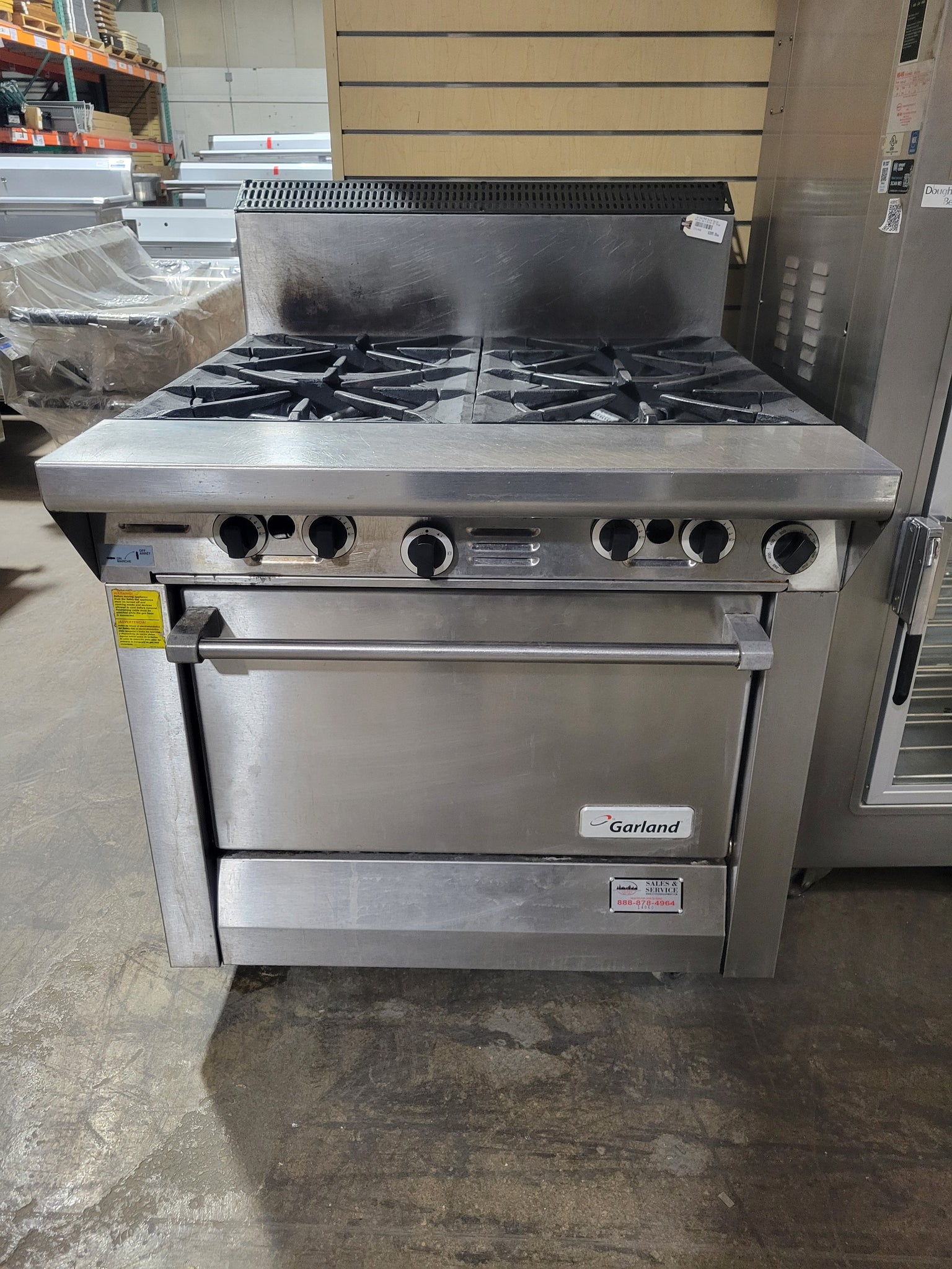 Used Commercial Restaurant Ranges — City Food Equipment