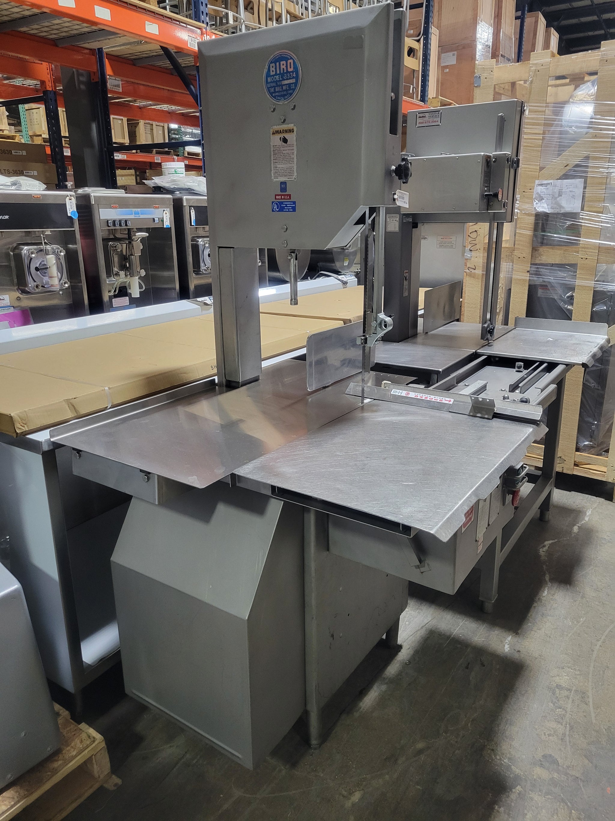 Used Commercial Meat Bone Saws — City Food Equipment