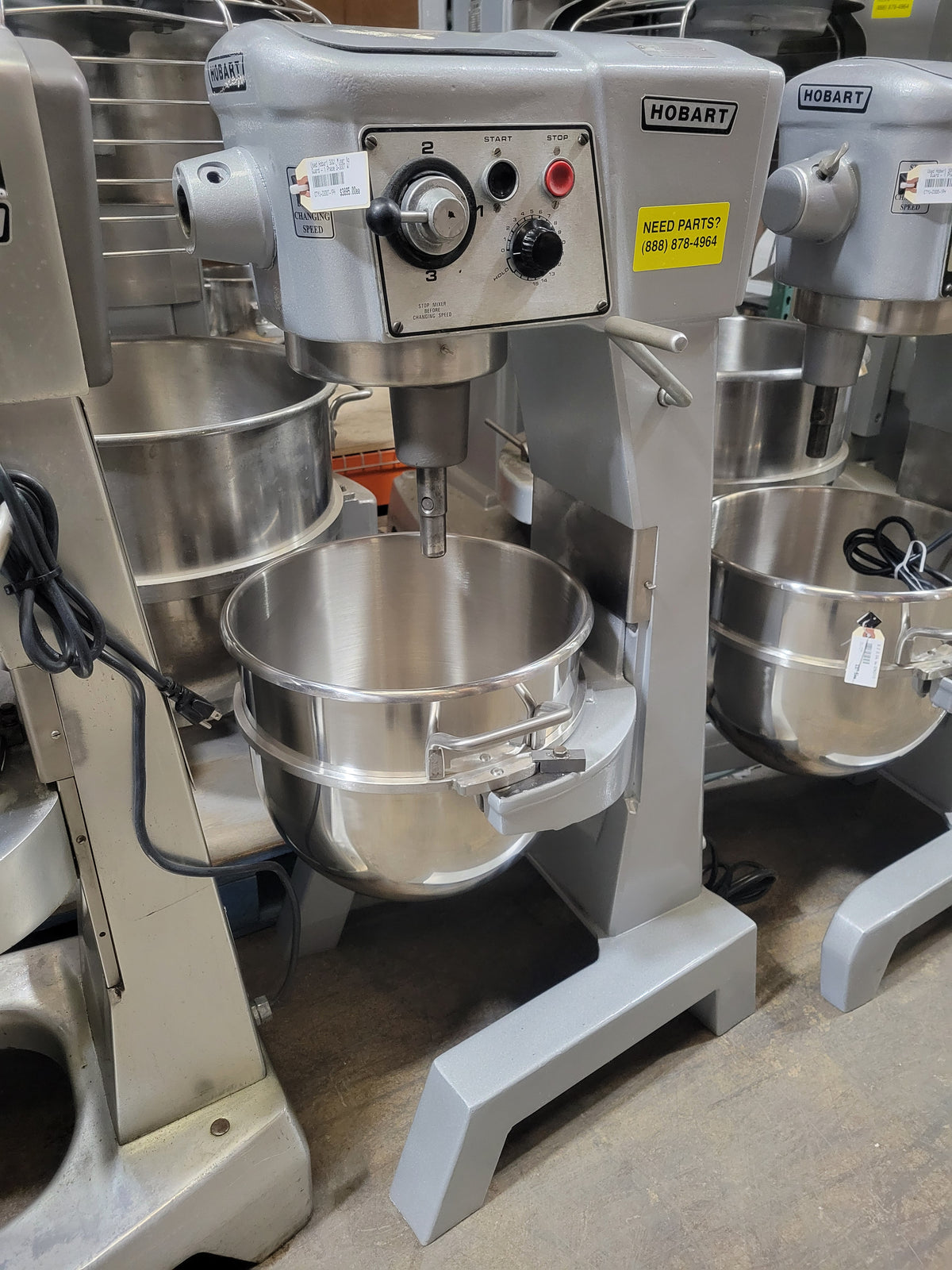 Used Hobart 30Qt Mixer No Guard - 1 Phase D-300T W/ Timer — City Food ...