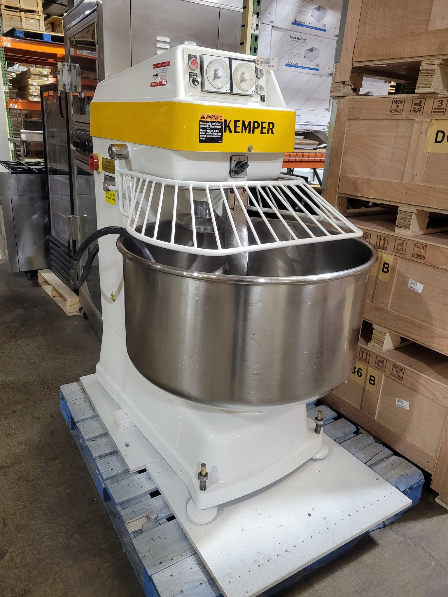 Used Dough Mixers — City Food Equipment