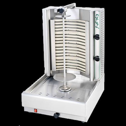 Eurodib DE2A Gyro Machine w/ 100 lb Capacity - Stainless Steel, 220v/3 ...