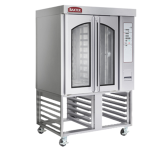Baxter OV310E Electric Rotating Rack Oven, 208v/3ph — City Food Equipment
