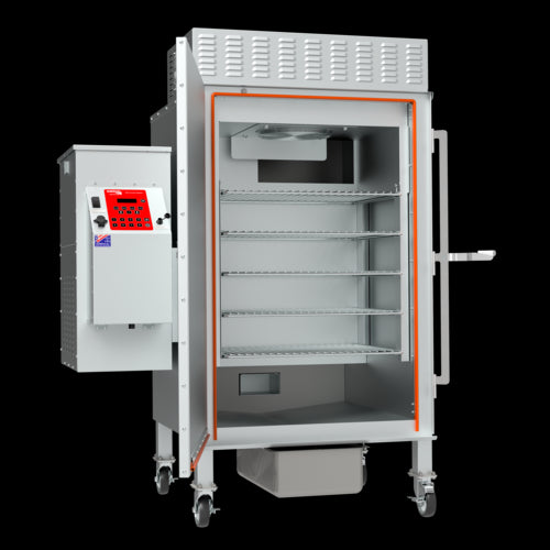 Cookshack Fast Eddy's™ Half Size Commercial Smoker Oven w/ Programmabl ...