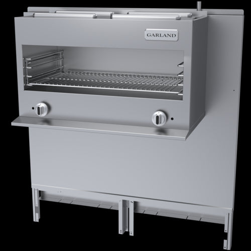 Garland GIRCM48 35 1/2" Infrared Burner Gas Cheese Melter, Natural Gas ...