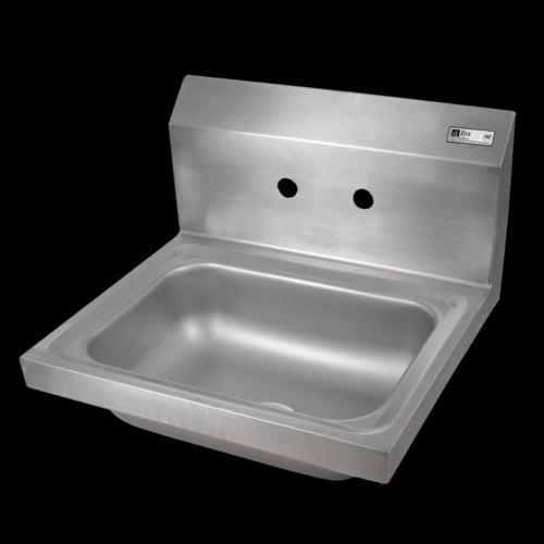 John Boos PBHS-W-1410-4D Wall Mount Commercial Hand Sink w/ 14"L x 10 ...