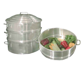 Town 12" Chinese Steamer Cover, Aluminum (34512) — City Food Equipment