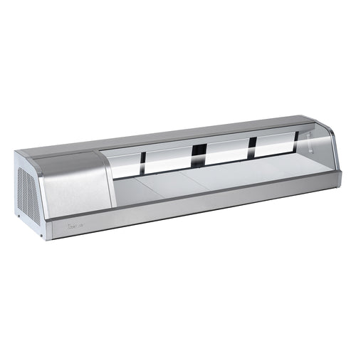 Turbo Air SAK-60R-N 60" Sushi Case w/ (4) Doors - Right Compressor ...