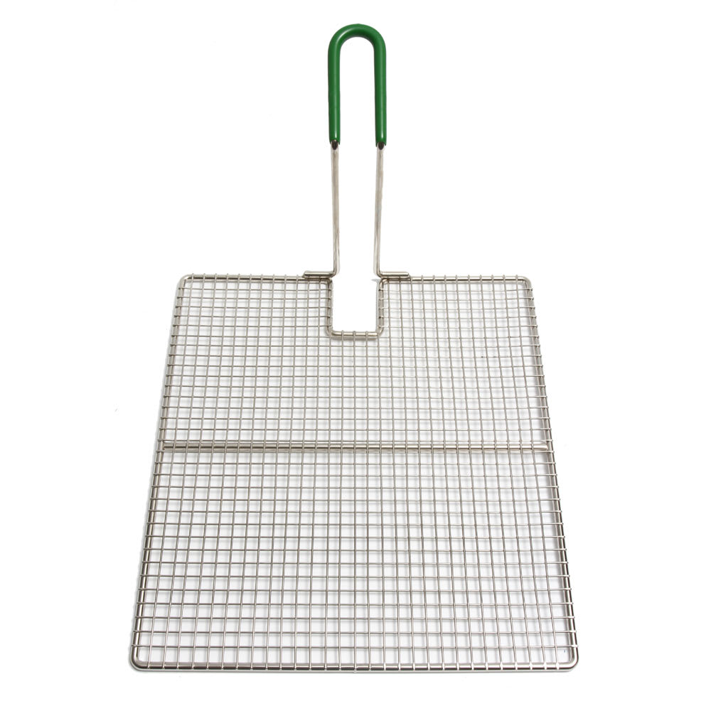 Frymaster 803-0136 Full Pot Fryer Basket Support Screen w/ Handle - 13 ...