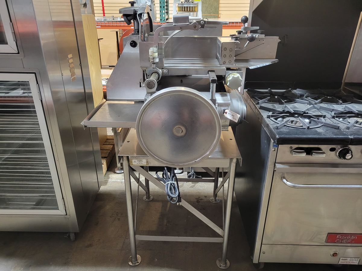 Refurbished Berkel 180AF Automatic Corn Beef/Bacon Slicer — City Food ...