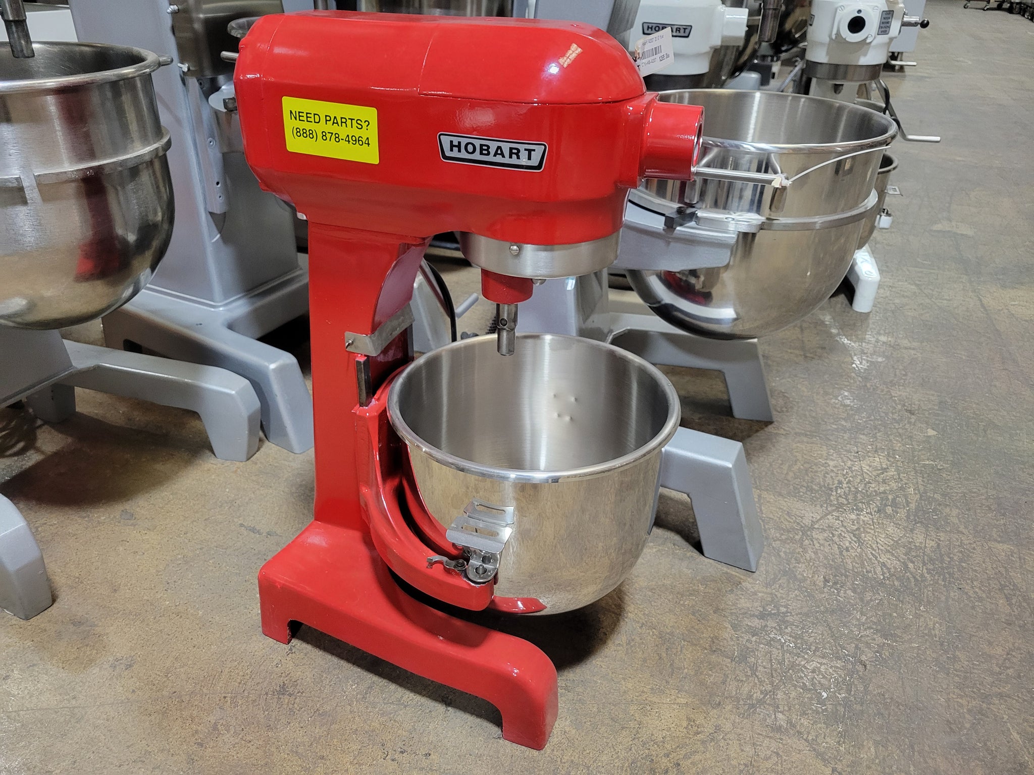 Used Dough Mixers — City Food Equipment