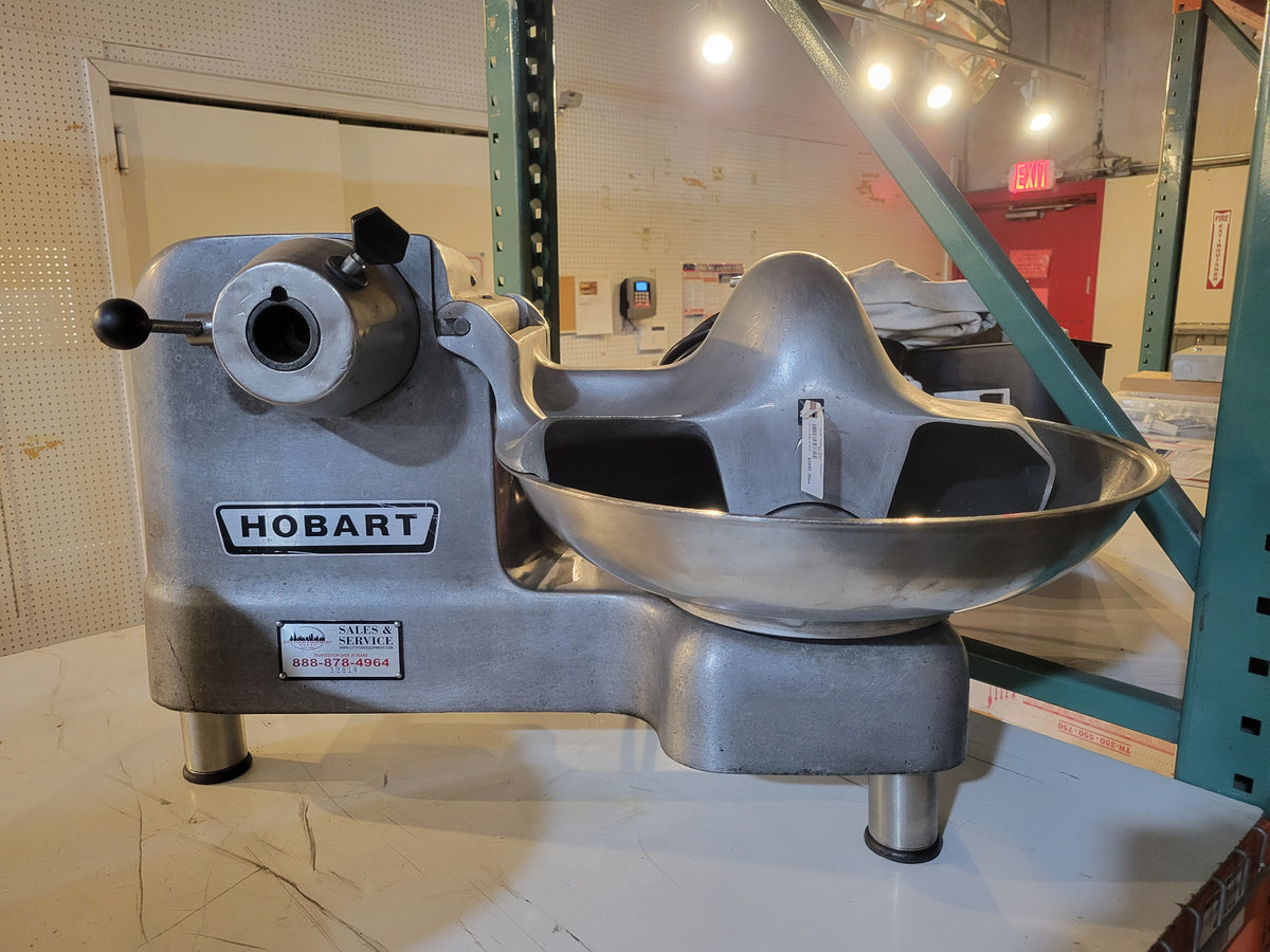 Used Hobart 8181D Commercial Bowl Chopper, 18" Stainless Steel Bowl, 1 ...