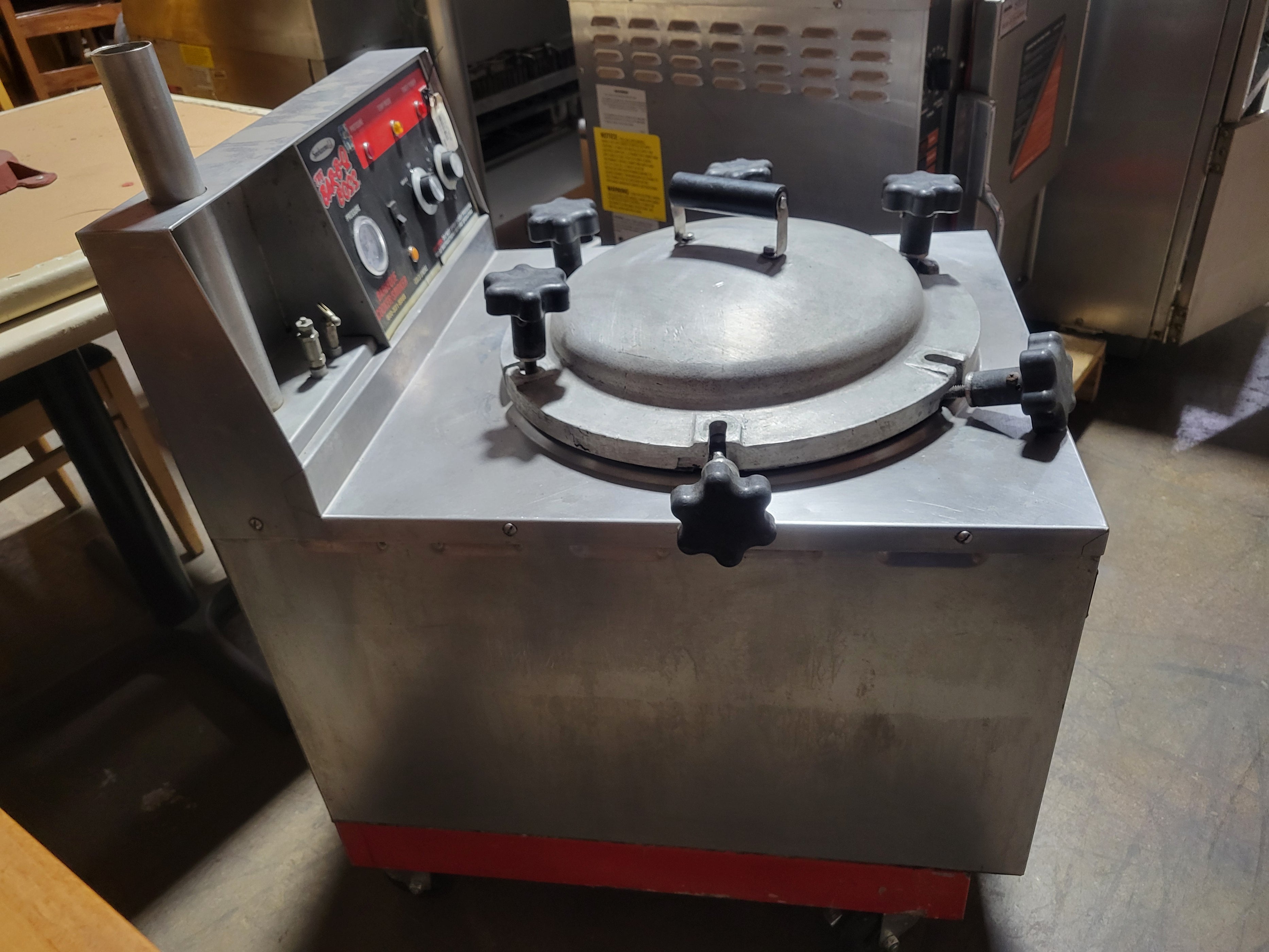 Used Smokaroma Bar-B-Q-Boss Commercial Pressure Smoker, 220V, 1 Phase ...