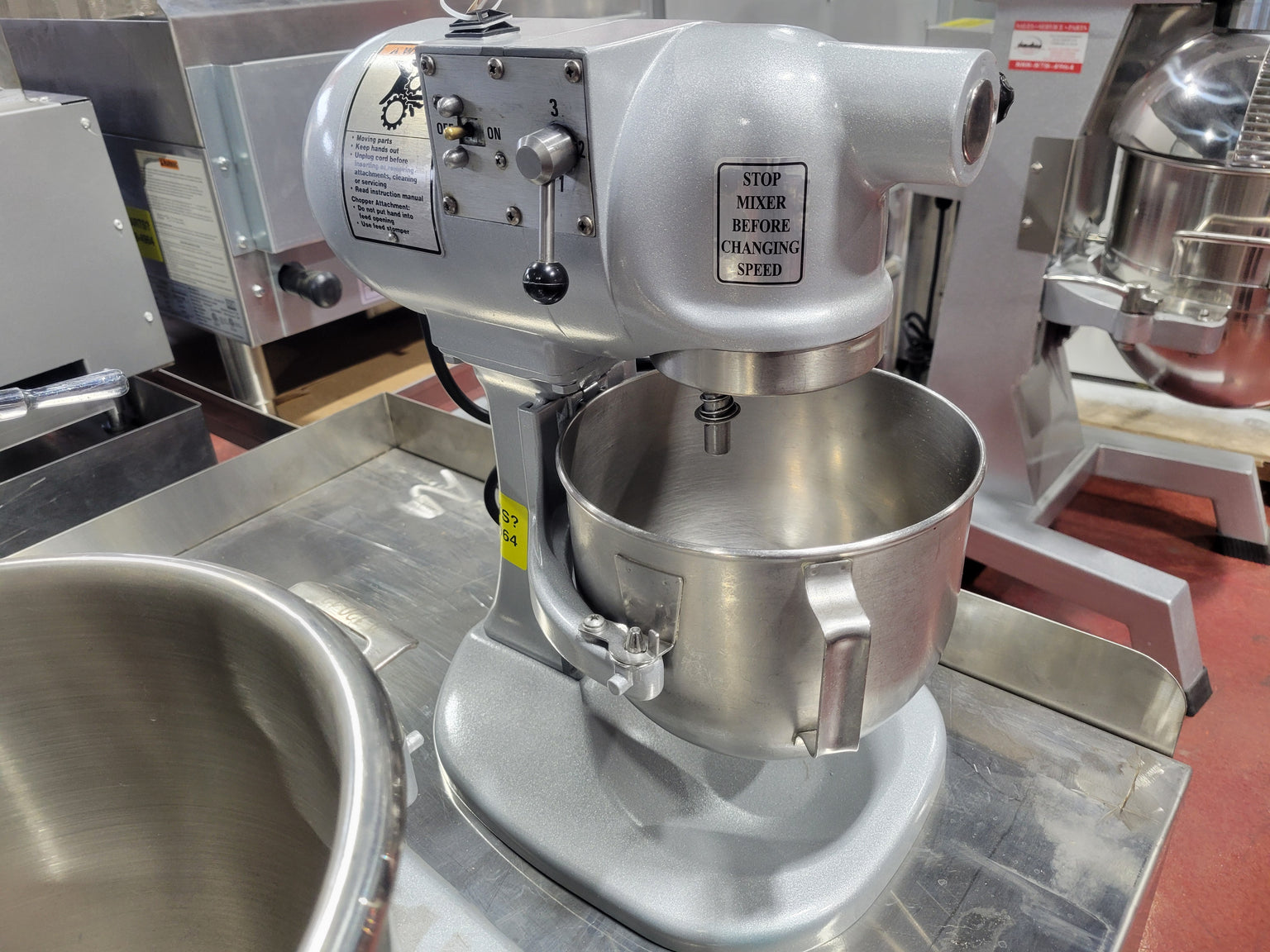 Used Dough Mixers — City Food Equipment