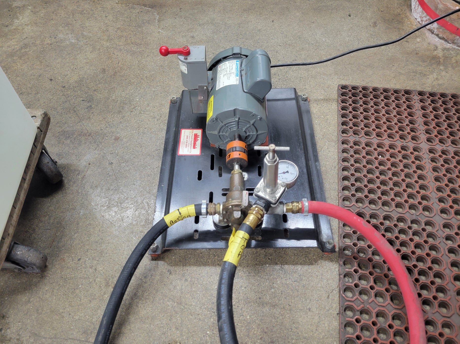 Used Zuber E-Z PAK 100 lb Water Sausage Stuffer — City Food Equipment