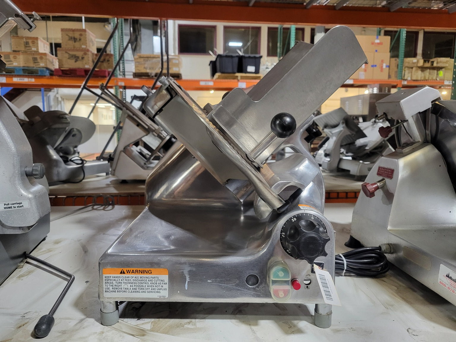 Used Commercial Meat/Cheese & Deli Slicers | City Food Equipment
