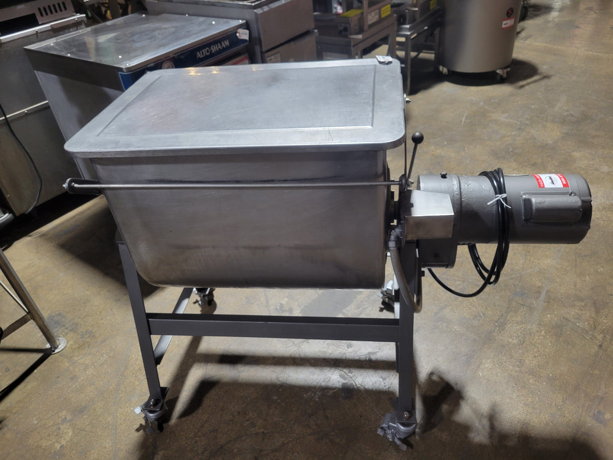 Used Leland 100DA Dual Action Meat Mixer, 1 Phase, 220 Volts — City ...
