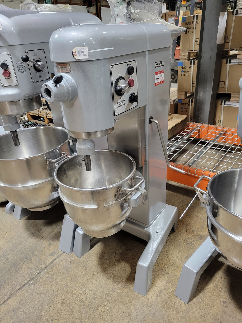 Used Dough Mixers — City Food Equipment