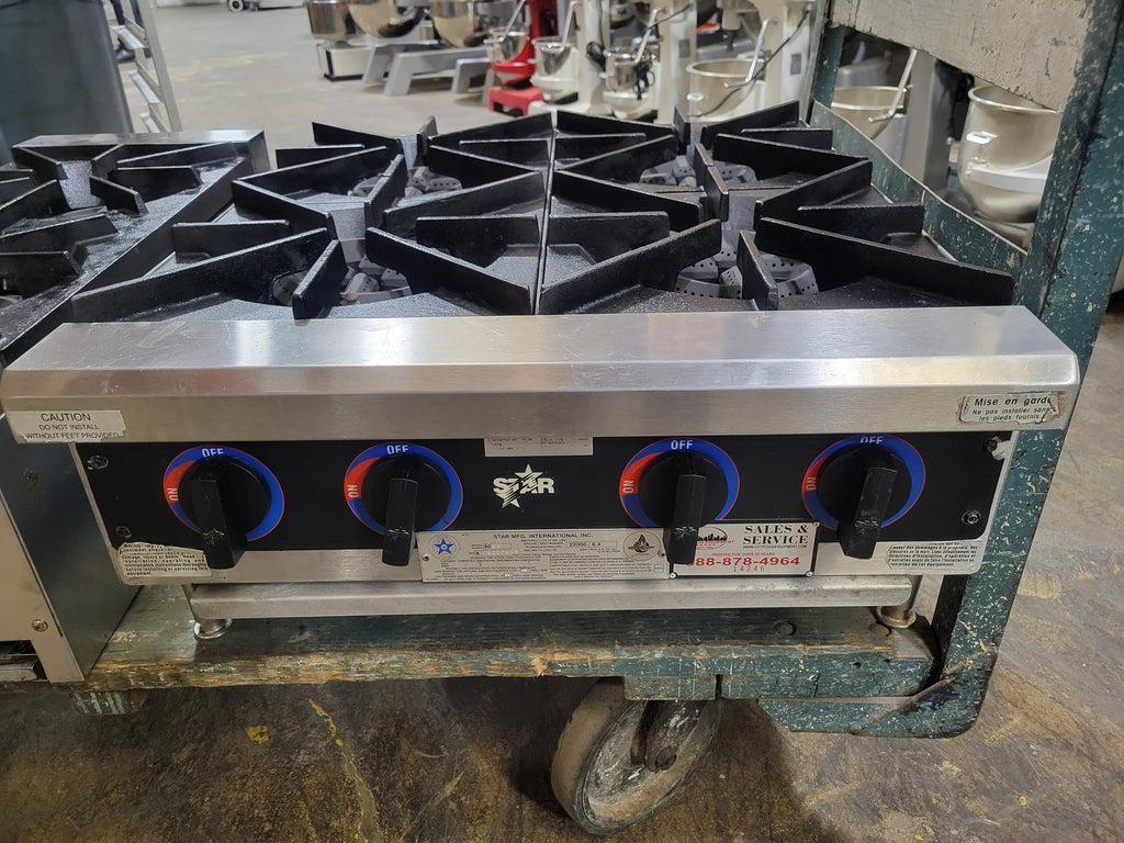 Used Commercial Restaurant Ranges — City Food Equipment