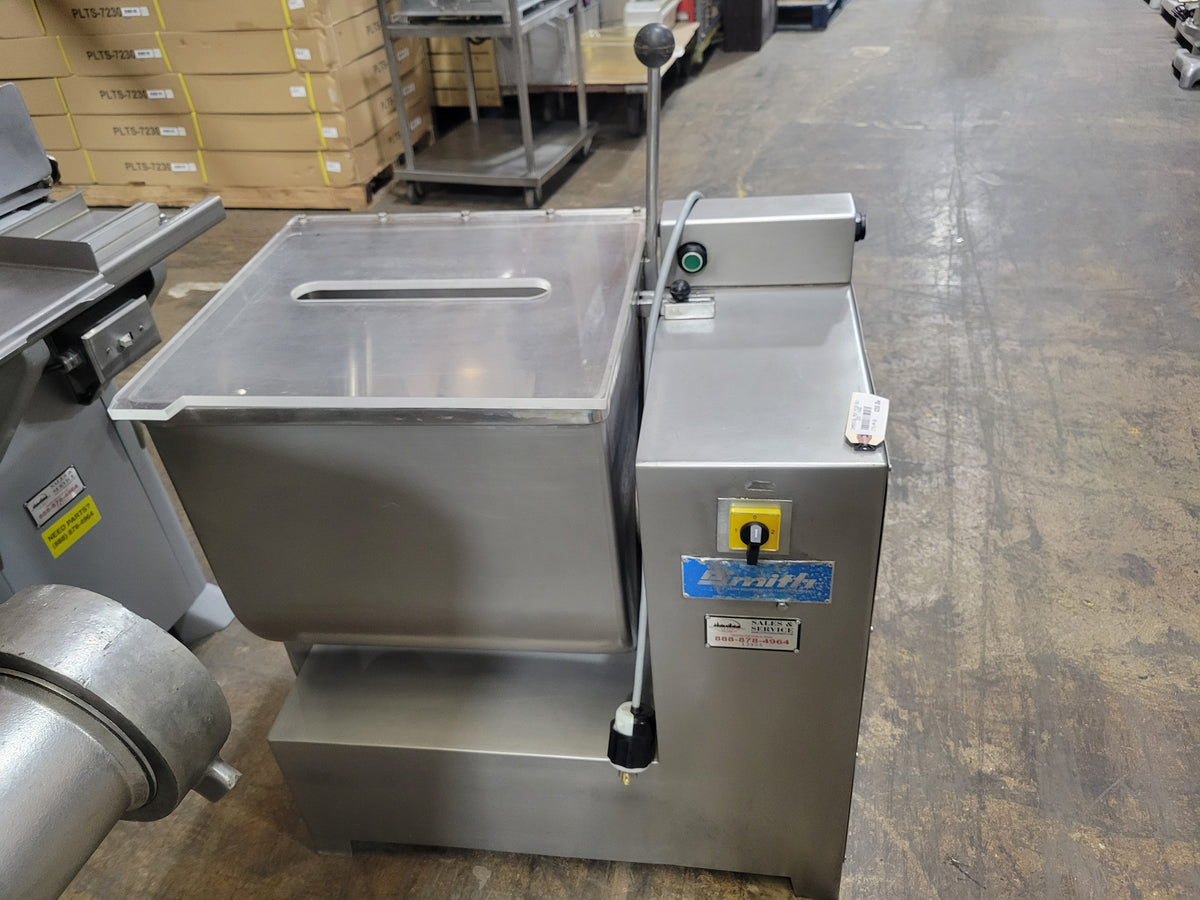 Used Smith Commercial Meat Mixer, 3 Phase — City Food Equipment