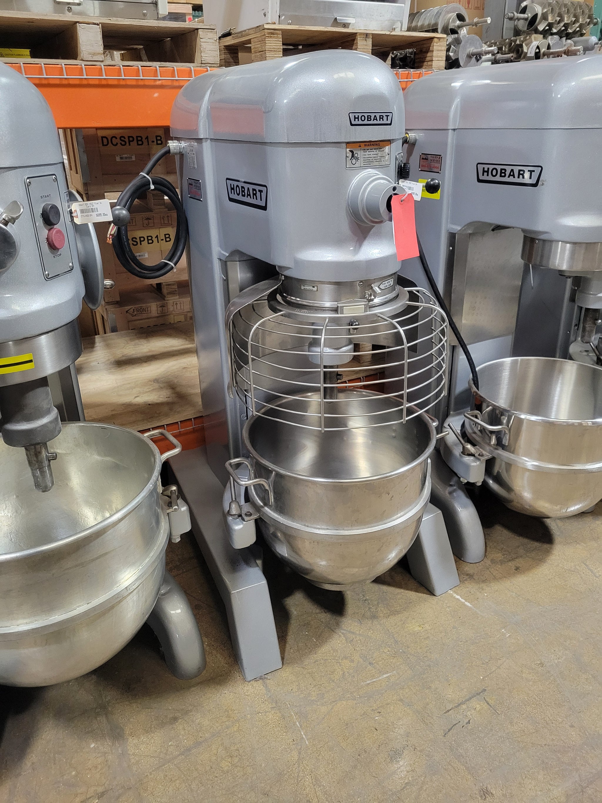 Used Dough Mixers — City Food Equipment