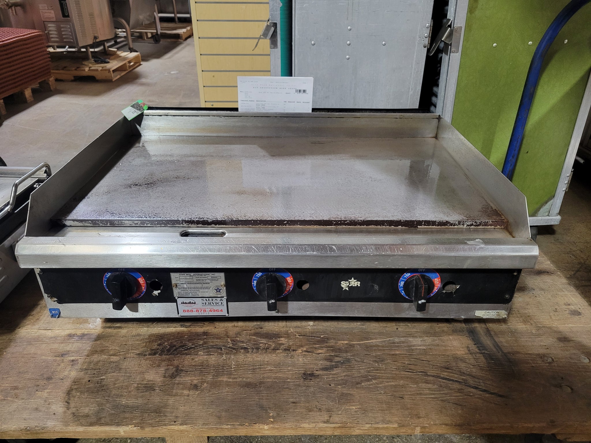 Used Commercial Flat Top Grills & Griddles — City Food Equipment