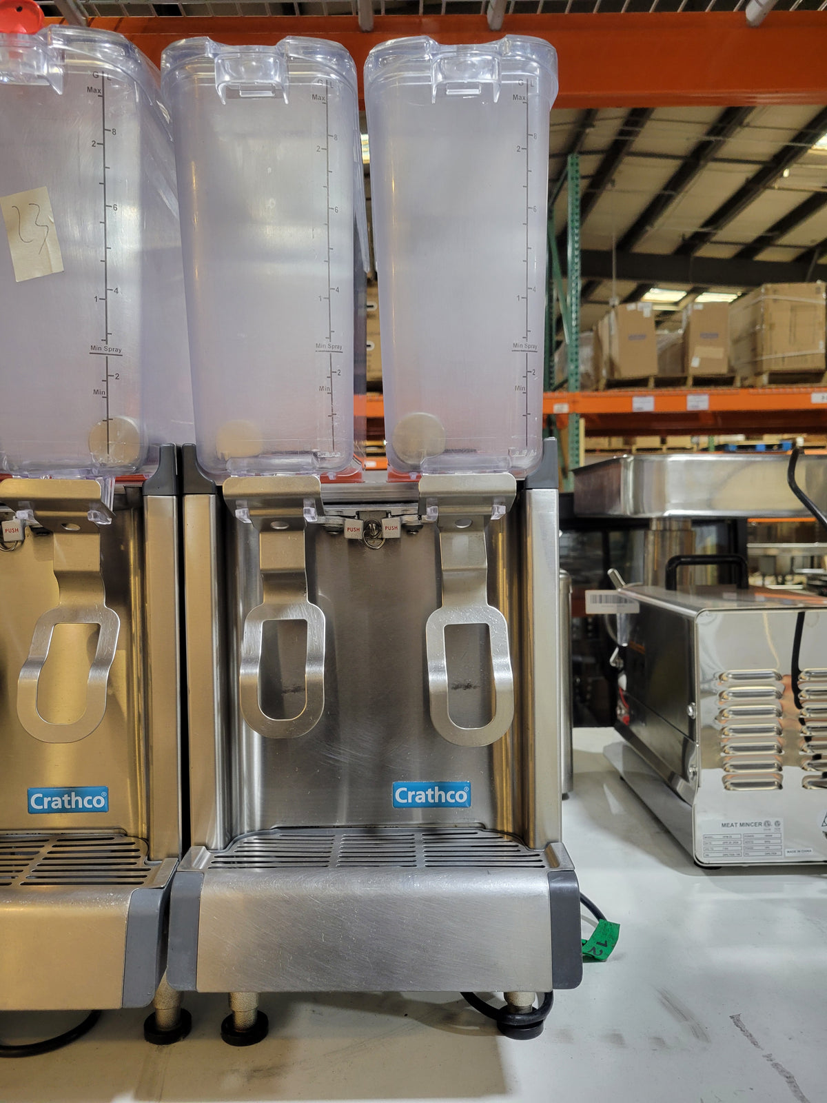 Used Crathco Mini CS-2E-16 Simplicity Bubbler Series — City Food Equipment
