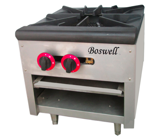 Boswell SGB-01/SP-1 Commercial Single Stock Pot Range — City Food Equipment