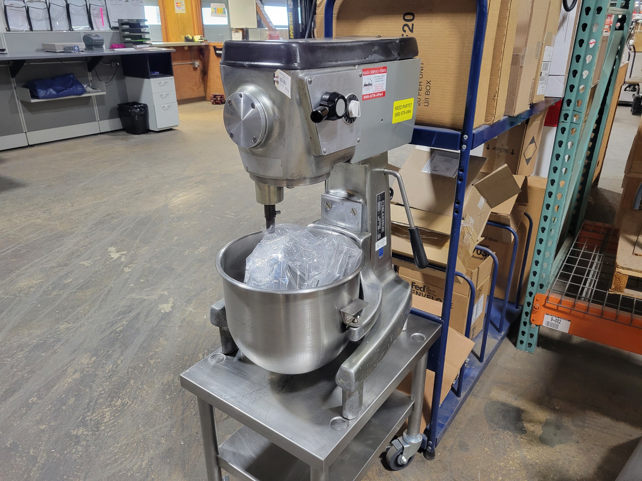 Used Dough Mixers — City Food Equipment