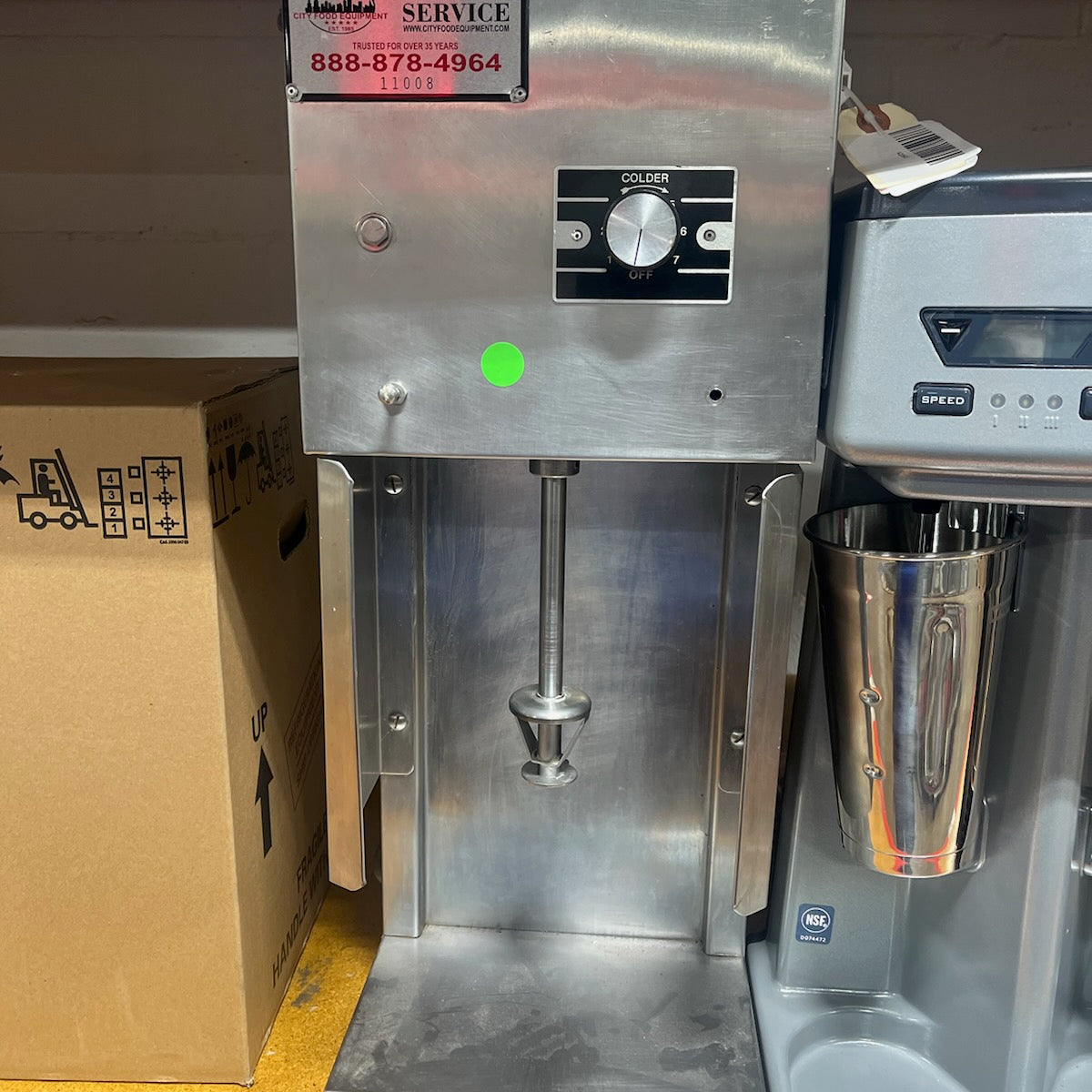 Used Duke Ice Cream Blizzard machine — City Food Equipment