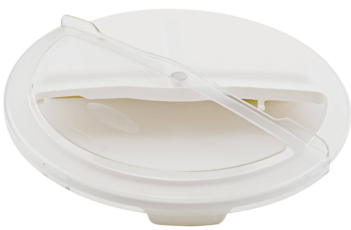 Rotating Lid for White Container, 10gln, NSF (6 Each) — City Food Equipment