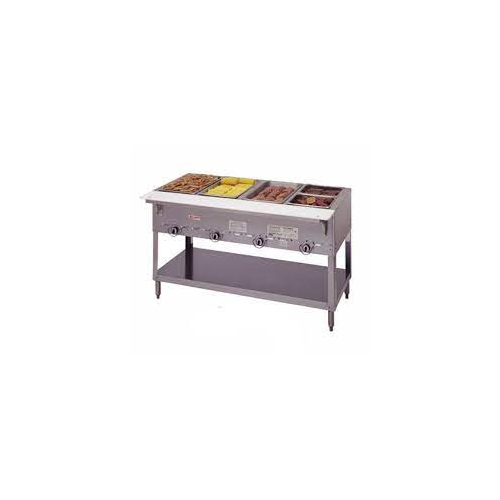 Duke E304 58 3/8" Hot Food Table w/ (4) Wells & Cutting Board, 120v ...