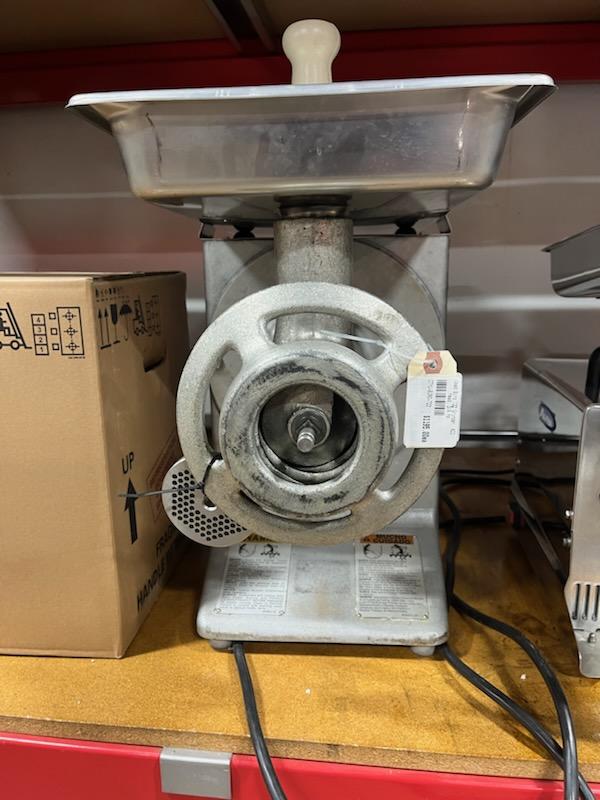 Used Biro 722 Grinder, #22 head, 3/4 hp — City Food Equipment