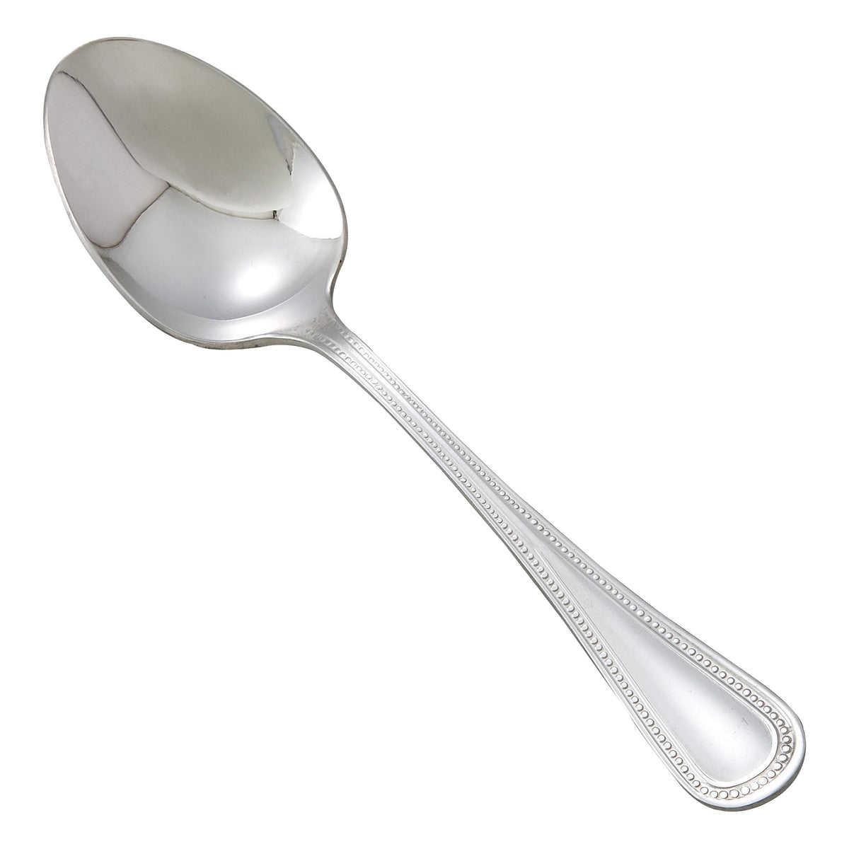 Deluxe Pearl Teaspoon, 18/8 Extra Heavyweight (25 Dozen) — City Food ...