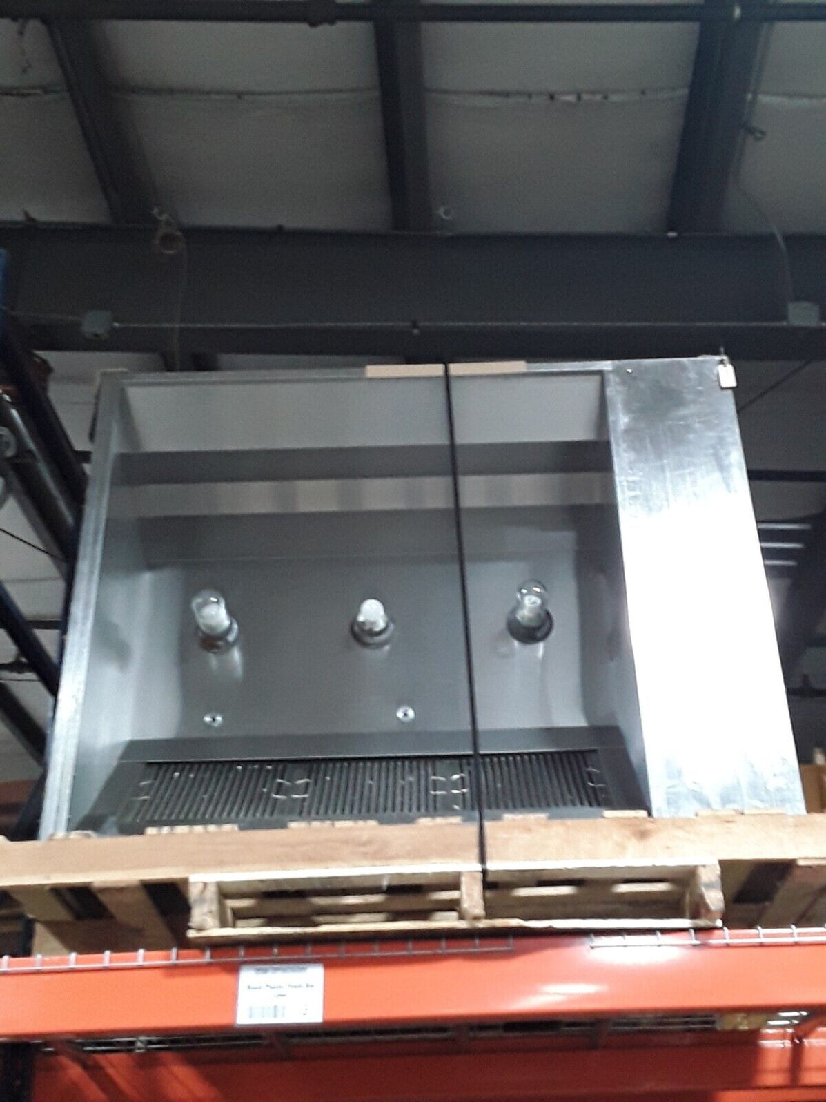 CaptiveAire Kitchen Restaurant Exhaust Vent Hood 65" x 54" x 24" — City ...