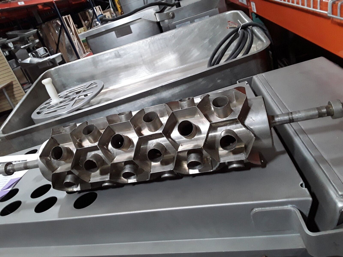 USED RONDO HEXAGON DONUT CUTTER WITH HOLE, 57MM — City Food Equipment