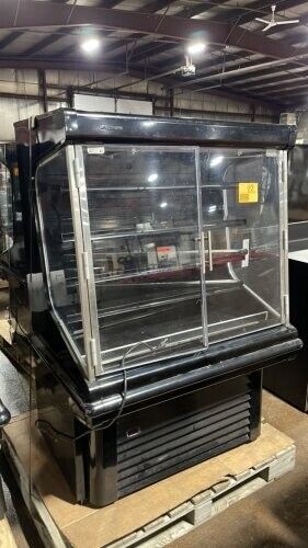 Hussmann 40" Vertical Merchandiser 2 Doors GSVM4060D-Refrigerated Self ...