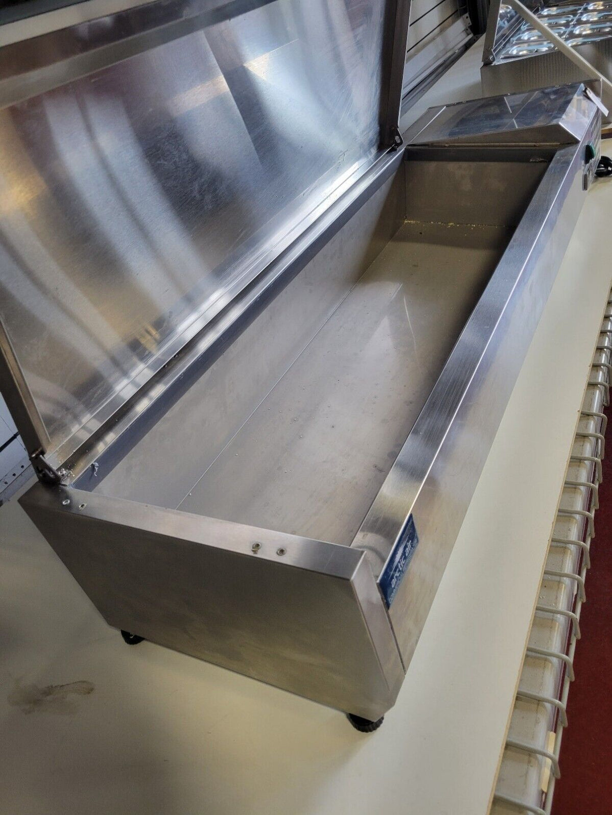Used Prep Tables & Refrigerated Worktops — City Food Equipment