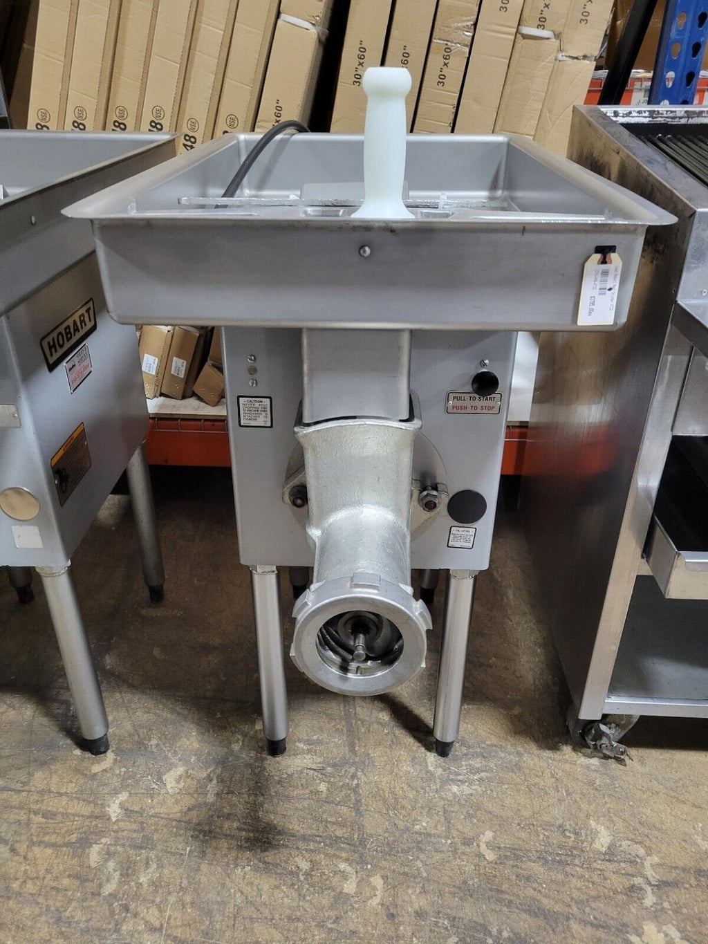 Used Commercial Meat Choppers & Mixers Grinders — City Food Equipment