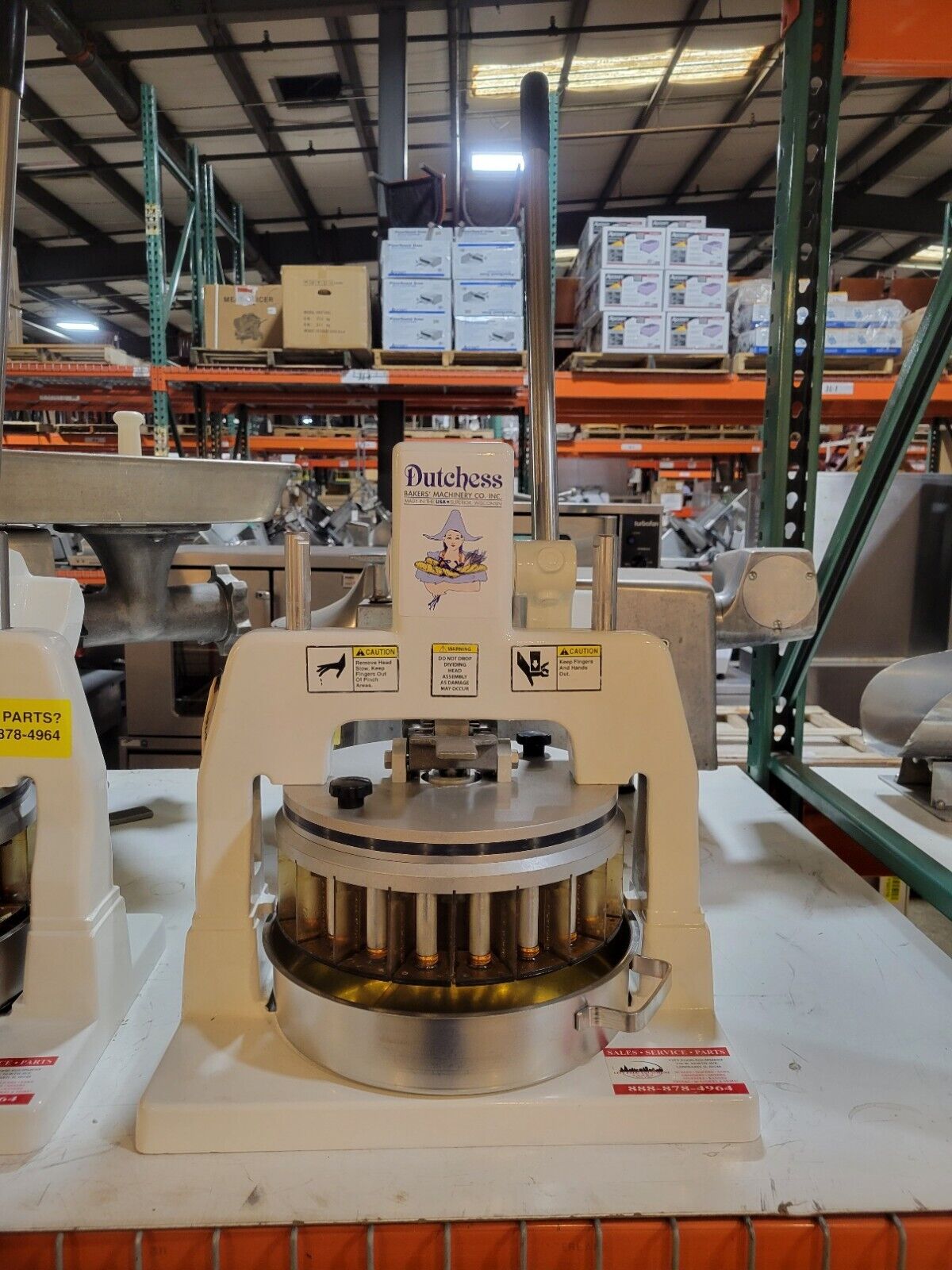 Used Dutchess - BMIH-36 - Commercial 36 Piece Manual Dough Divider ...