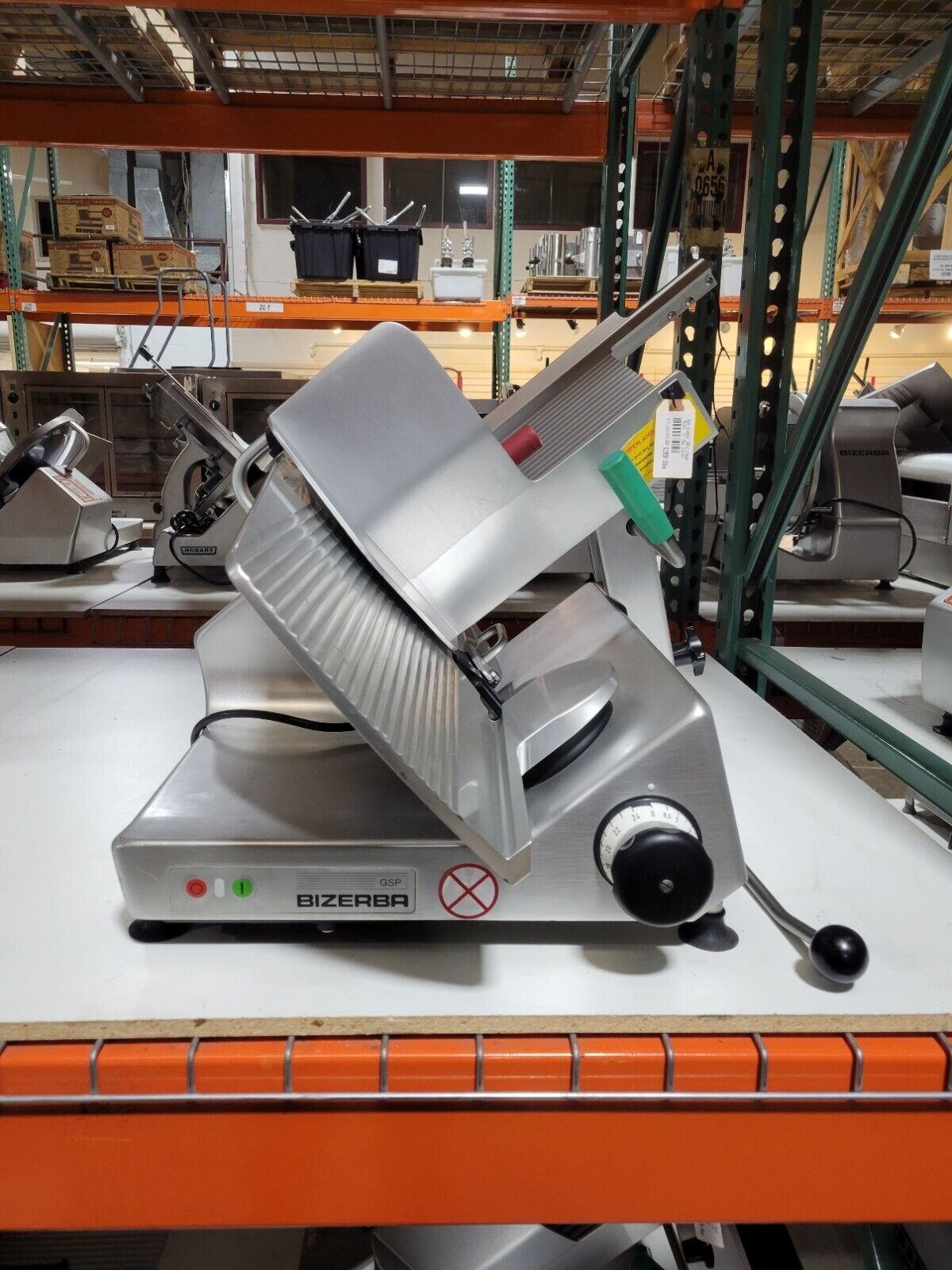 Bizerba GSP H Commercial Deli Meat Slicer With 13" Blade — City Food ...