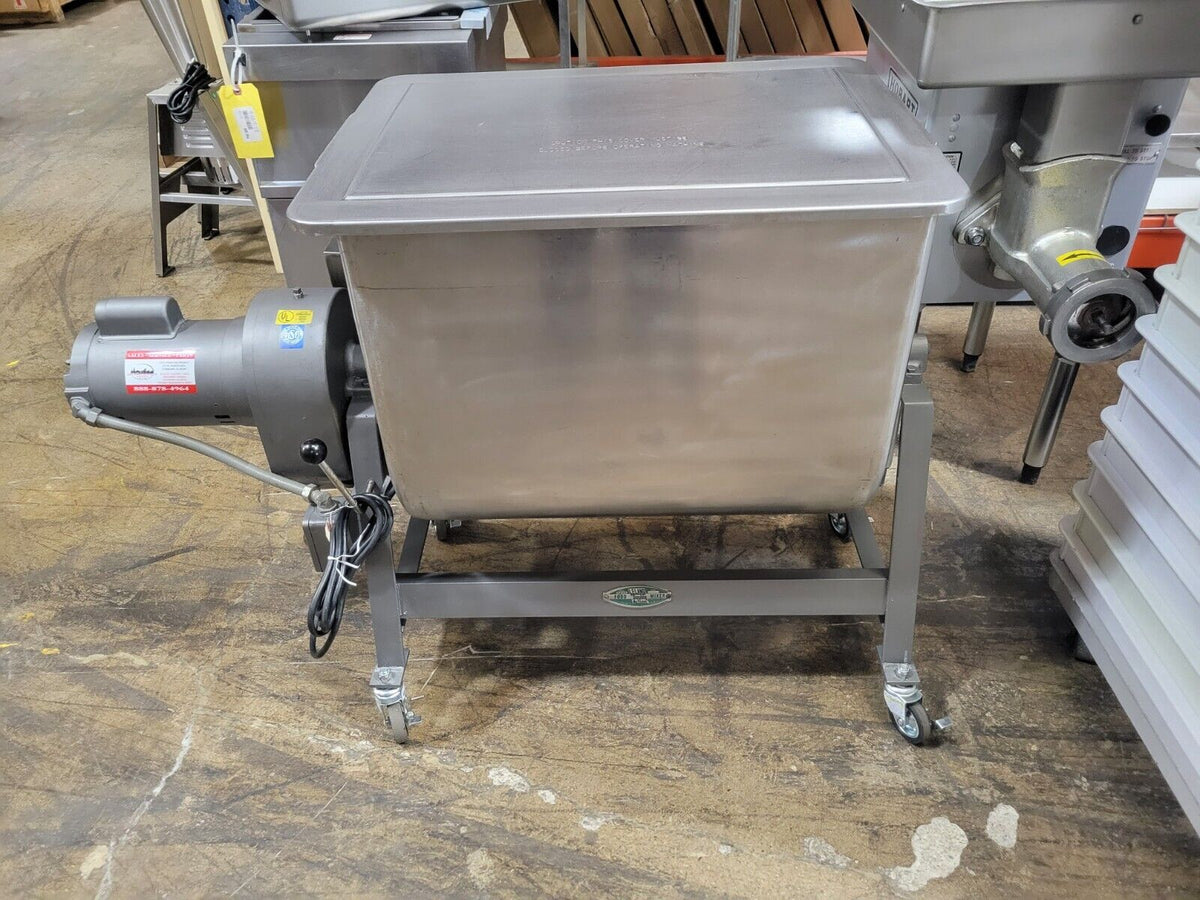 Used Leland Southwest 200DA Double Action 200 LBS. Meat Mixer, 1 Phase ...