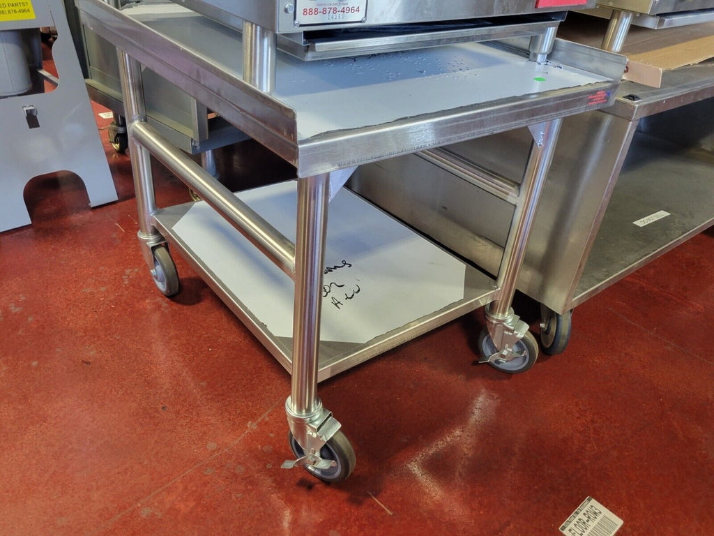 Work Tables & Equipment Stands — City Food Equipment
