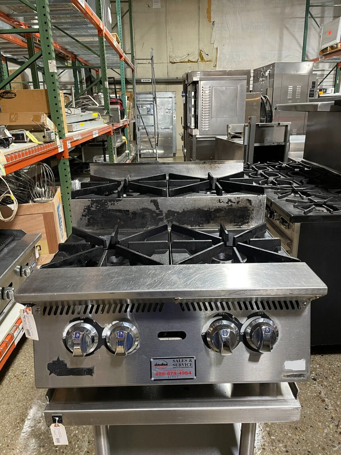 Used Commercial Restaurant Ranges — City Food Equipment