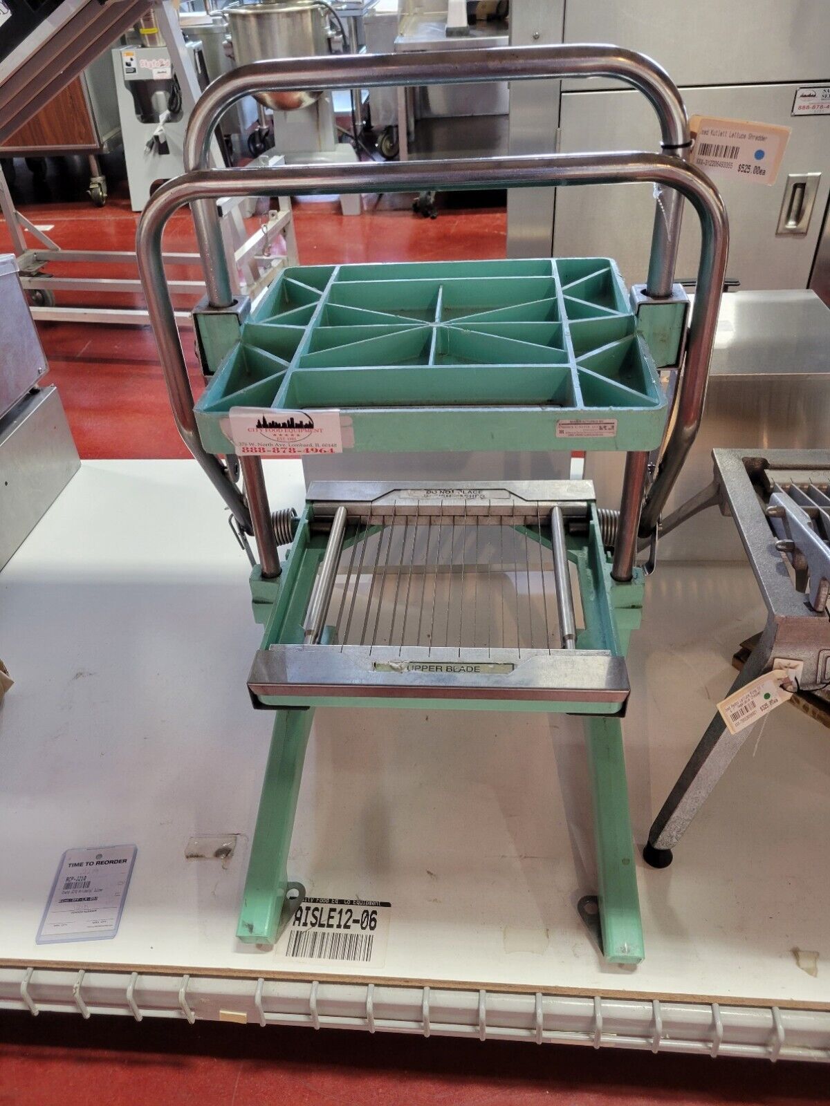 Prince Castle SKK2 Kutlett Lettuce Slicer, Slices Up To 50 Heads in 5 ...