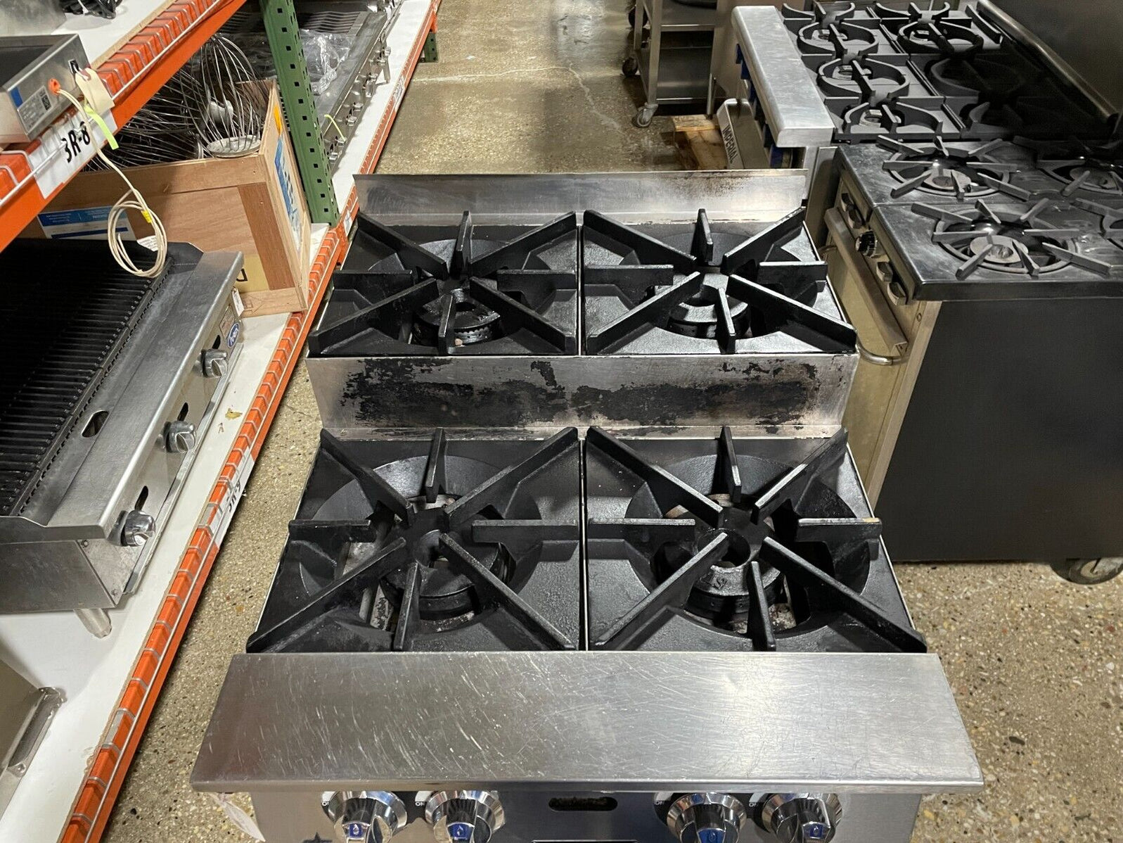 Used Commercial Restaurant Ranges — City Food Equipment