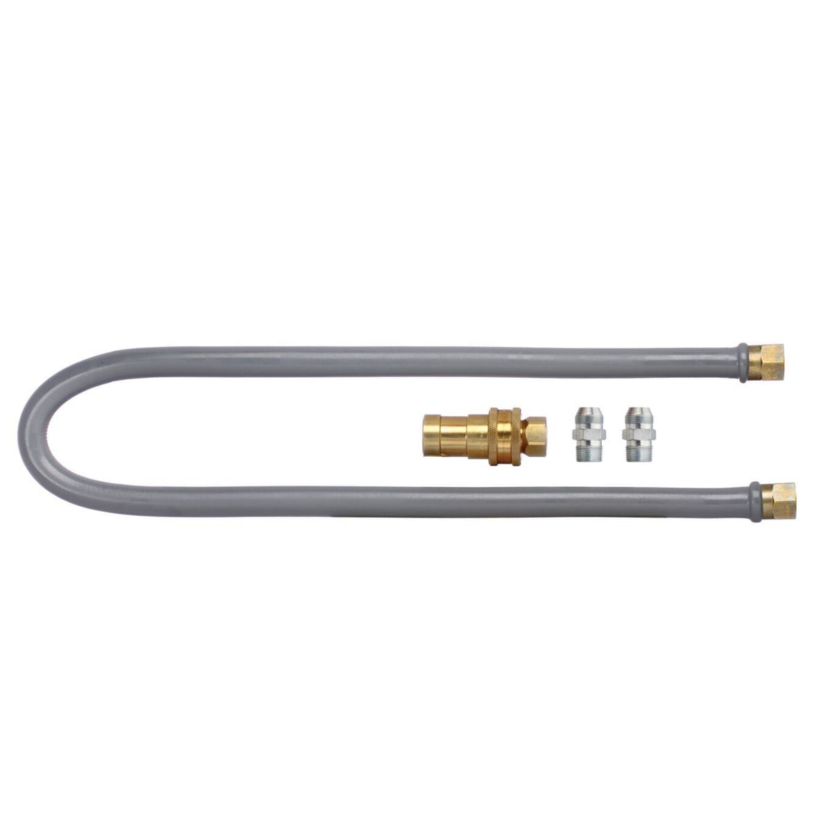 Dormont W75BP2Q48 Water Connector Hose Kit 3/4"x48" w Quick Disconnect ...