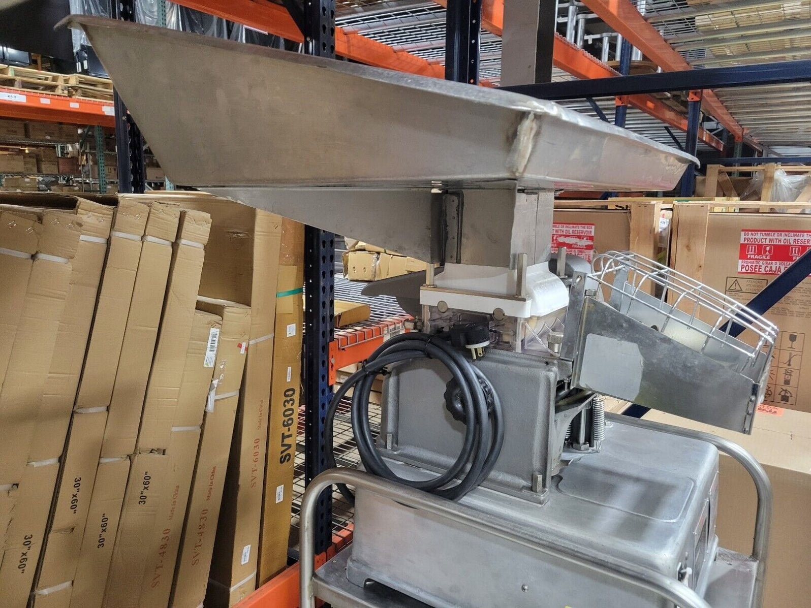 Used Hollymatic Super 54 Commercial Patty Machine — City Food Equipment