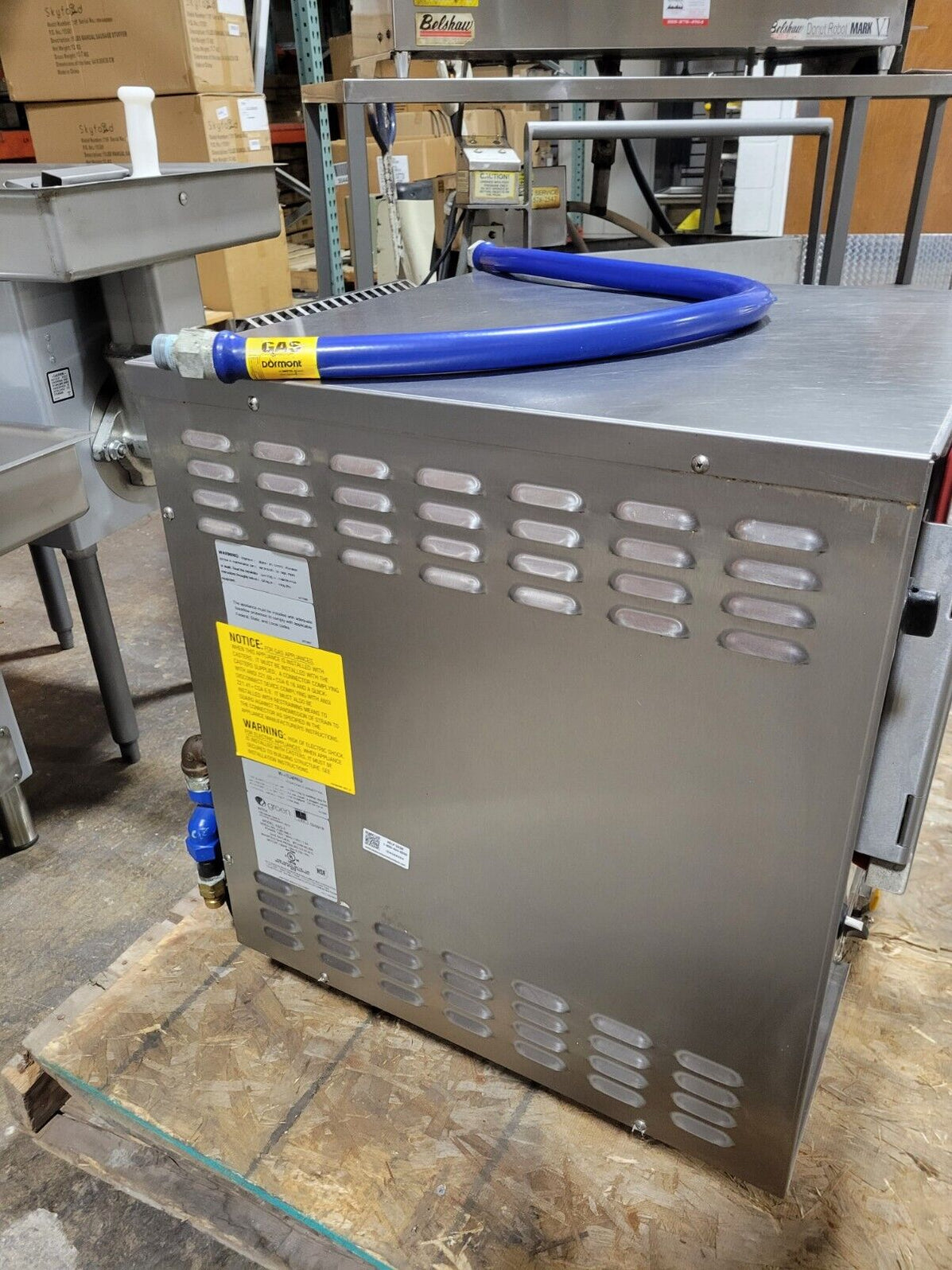 Groen XSG-5 Commercial 5 tray Convection Steamer — City Food Equipment