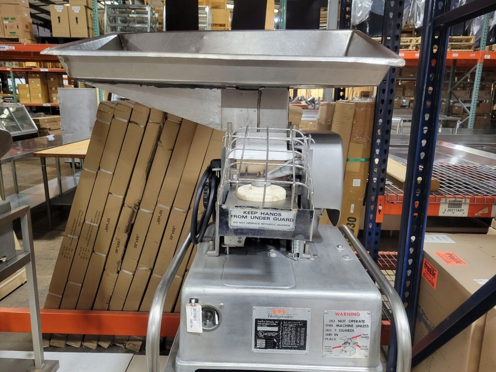 Used Patty Maker Machines — City Food Equipment